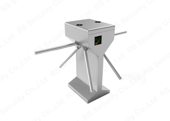 Controlled access Auto Turnstiles / metro turnstile door Silver