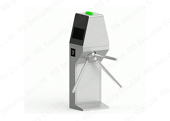 Automatic security turnstile gate / train station turnstile barrier gate
