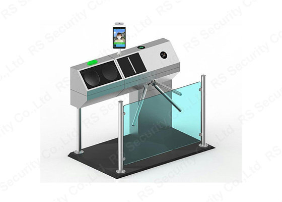 Electronic Card Reader outdoor Turnstile Barrier Gate For Exhibition