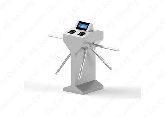 SS Controlled Access Turnstiles Turnstile Security Products IC / ID / Barcode Control
