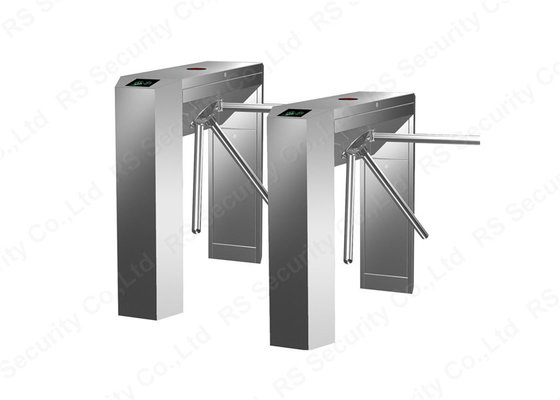 Semi Automatic Tripod Turnstile Security Systems Compatic With IC Card