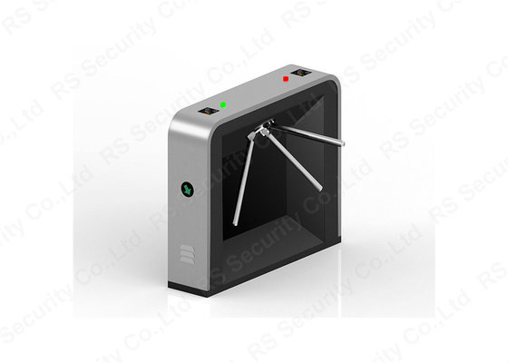 Metal Aeppearance Waist Height Turnstiles Automatic Pedestrian Barrier Gate