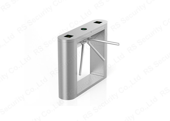 Bidirectional Waist Height Turnstiles, Supermarket Entrance Barrier Gate