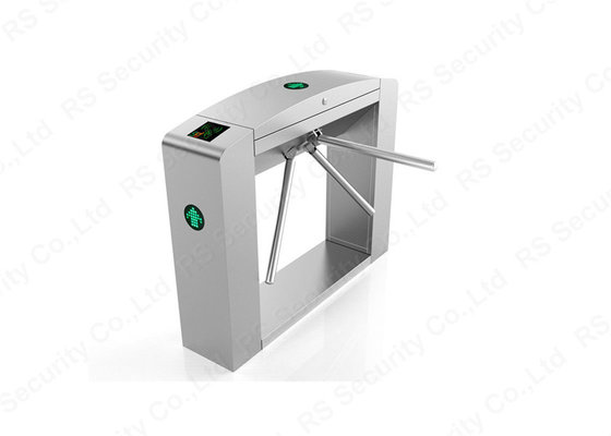 Bi-direction Waist Height Turnstile Security Systems Enter And Exit Tripod Gate