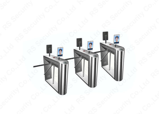 Stainless Steel Bi-Directional Tripod Turnstile Gate Pedestrian Security Gates
