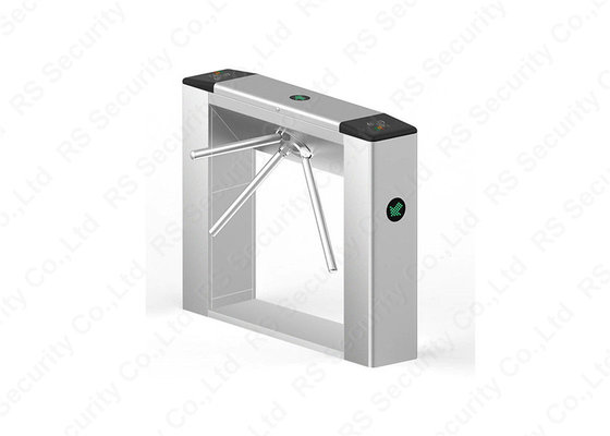 Secured Tripod Turnstile Gate Controlled Access 304 Stainless Steel