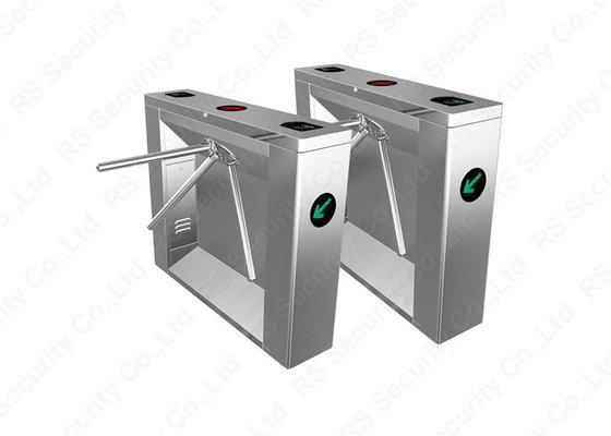 Right Angle Box Automatic Turnstiles Provide Orderly And Civilized Passage