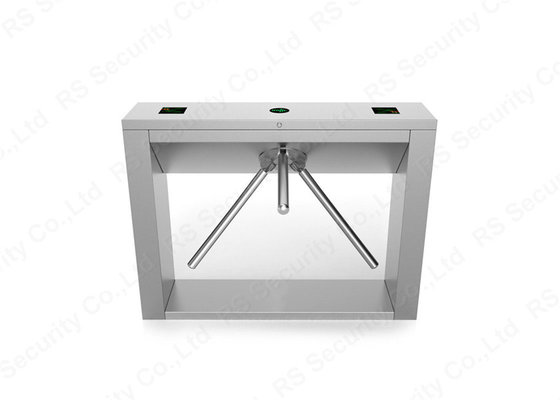 304 Stainless Steel Full Automatic Turnstiles Double Lane Tripod Turnstile Gate