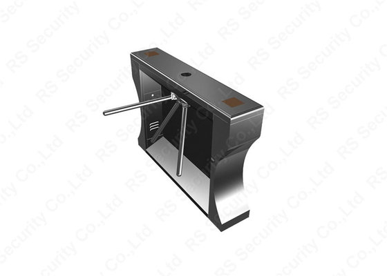 304 / 316 Stainless Steel Automatic Turnstiles , Gym Entrance Security Manual Tripod Turnstile