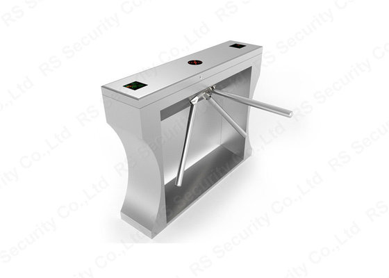 Stailess Steel Tripod Automatic Turnstiles Gate Access Control Machanism