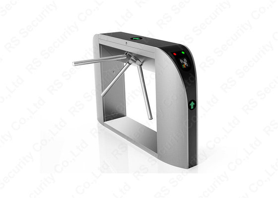 High Security Automatic Turnstiles Access Control Tripod Barrier Gate