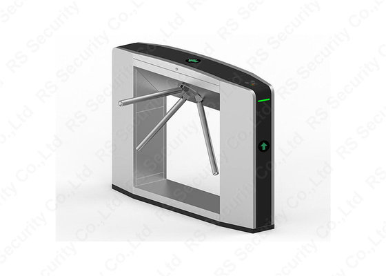 Taffic Safety Automatic Turnstiles Face Recognition Tripod Barrier Gate