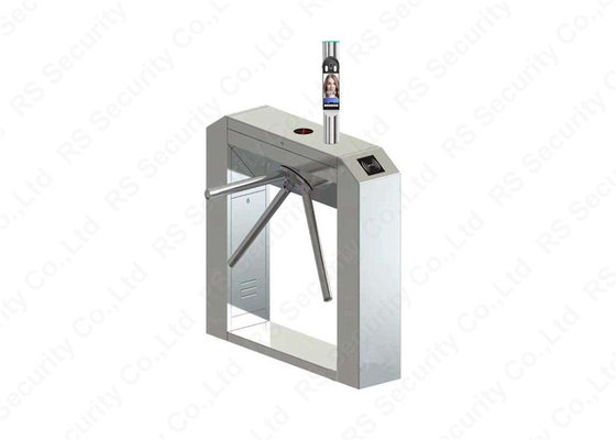 Security Full  Automatic Turnstiles Face Recognition Three Rollers Barriers