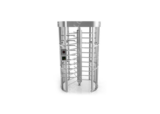 Single Side Automatic Full Height Turnstiles High Security Rust-proof Barrier
