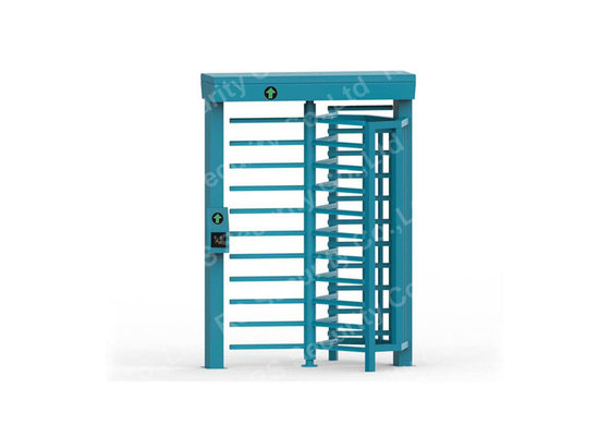 TCP / IP Security Automatic Turnstiles Three Channel Full Height Turnstiles
