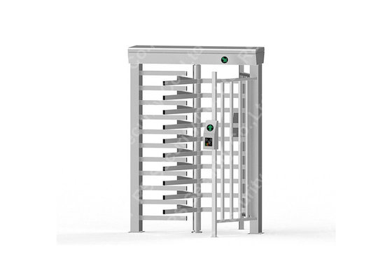 Full Height Turnstile Security Systems, Double Way Access Control Turnstiles Gate