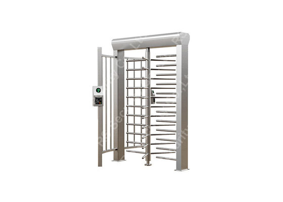 Durable Full Height Turnstiles Rfid Smart Card Reader Security Turnstile Gates