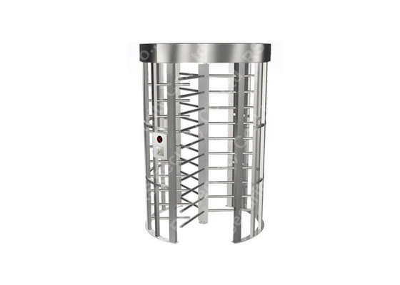 Dual Passage Full Height Turnstiles Gate Single Channel Access Control System