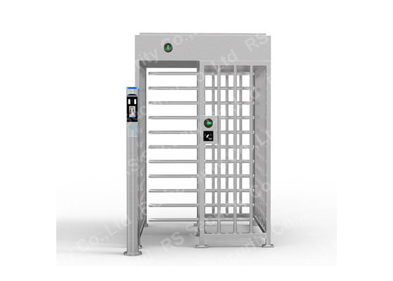 Double Lanes Rotating Full Height Turnstiles Turnstyle Gates CE Approved