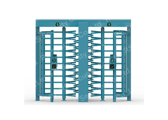 Stainless Steel Full Height Turnstiles RFID Barrier Gates For Station