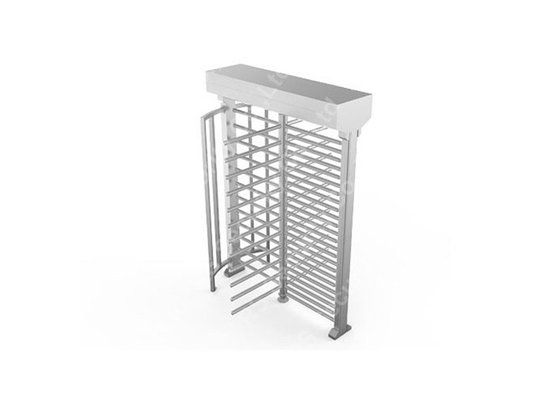Single Channel Full Height Turnstiles , Remote Control Security Gate Turnstile