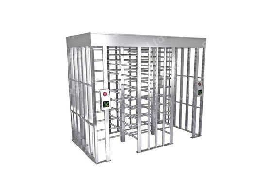 Waist Height Gate Turnstile Entry Systems / Office Half Height Turnstiles