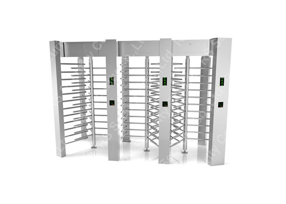 Single Route Way Controlled Access Turnstile Full Height For Building Entrance