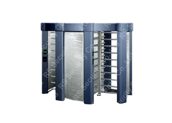 Entrance Automation Full Height Turnstile Security Systems Single / Bi - Directional