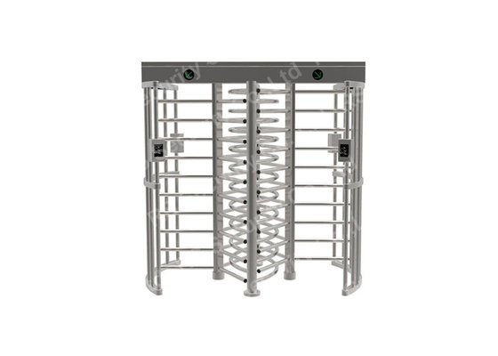 Brushed Single Passage Rotor Turnstile Entrance / Controlled Access Gates