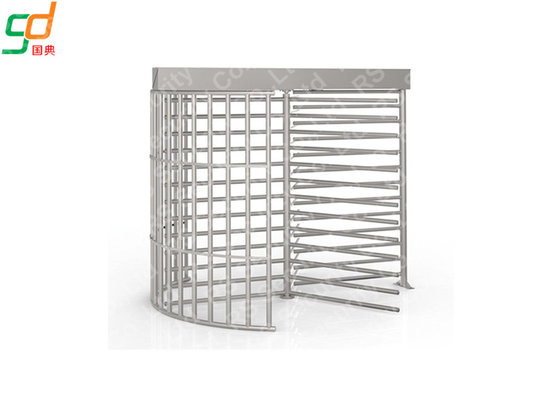 Full Height Automatic Turnstiles 120 Degree Single Channel High Security Barrier