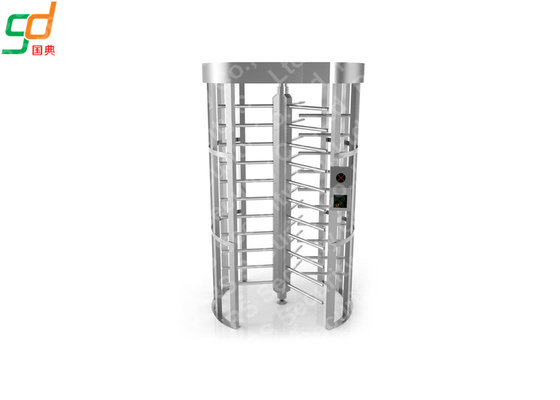 Access Control Barriers Automatic Turnstile Security Full Height Turnstile Gate