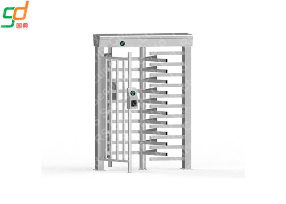 Durable Full Height Turnstiles Access Passge System Security Rotary Turnstile Gate