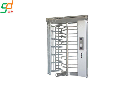 Prison Full Height Turnstiles With Unique Two Way Reversal Prevention Function
