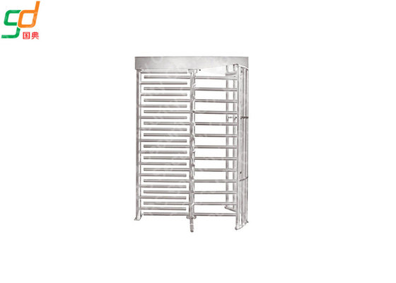 Security Full Height Turnstiles Card Access Rotor Turnstile Gate
