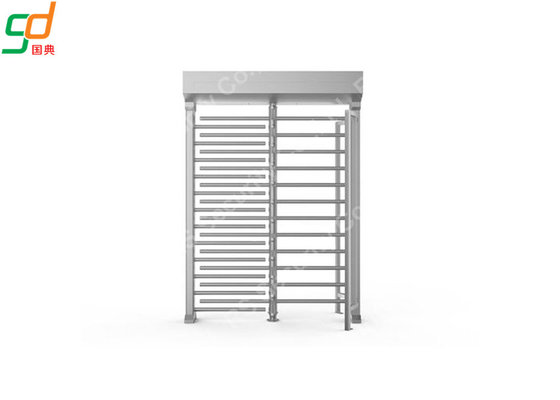 Outdoor Full Height Turnstiles Secure Gate Systems Rotor Turnstile