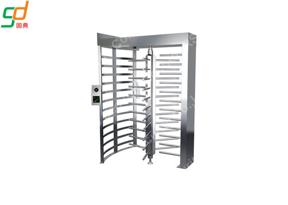 Half Height Or Full Height Turnstiles Eletrical Entrance Waterproof Barrier Gate