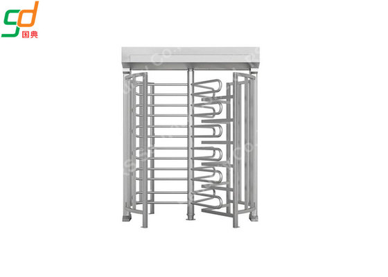 Security Outdoor Full Height Turnstiles Interface Station Smart Barries