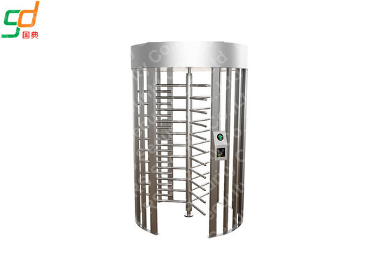Bi-direction  Full Height Turnstiles Could Shock-proof And Automatic Reset