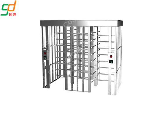Water Resistance Full Height Turnstile With Remote Control Management Function
