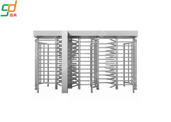 Access Full Height Turnstiles Gate Electronic Brushed With bi-directional