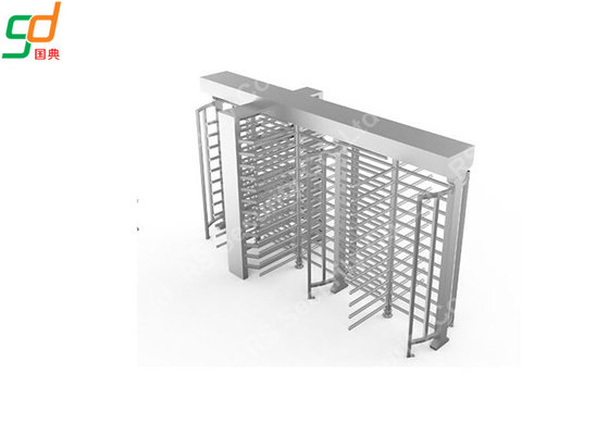 Appearance Rust-proof Full Height Turnstile For Library Entrance Managerment
