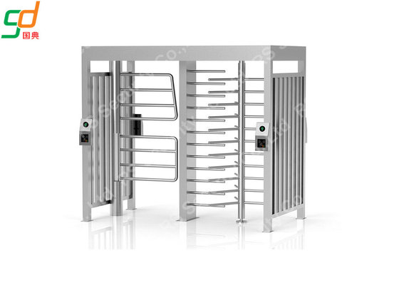 304/316 Stainless Steel Full Height Turnstiles Gate Bidirectional For School