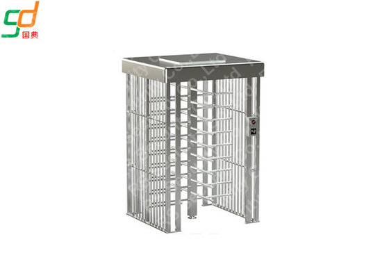 Security Waterproof Full Height Turnstiles 2 Lane Hotel Ferry Management