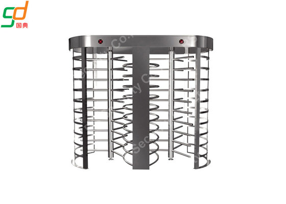 Security Full Height Turnstile Intelligent Pedestrian Turnstile Gate System