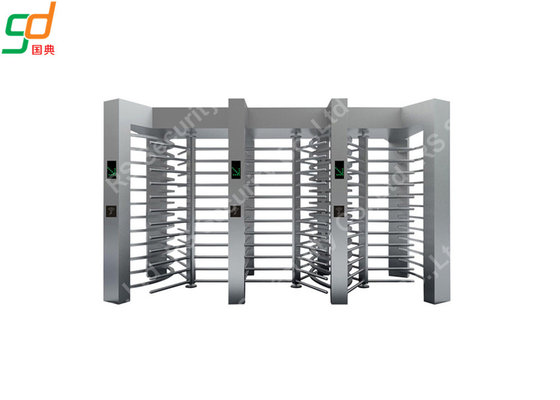 Prison Durable Full Height Turnstiles Made On Domestic Standard Stainless Steel