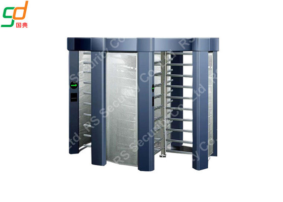 Single Sliding Fence Half Height Automatic  Turnstiles In Access Control System