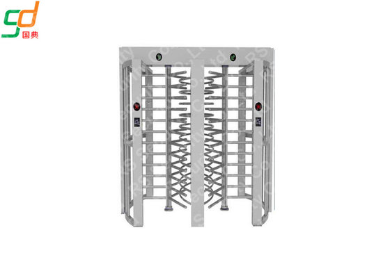 Waterproof Samrt Full Height Turnstiles, Automatic Waist Height Turnstile Gate