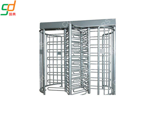 Two Passage Retractable Security Gates High Security Turnstile For Hotel