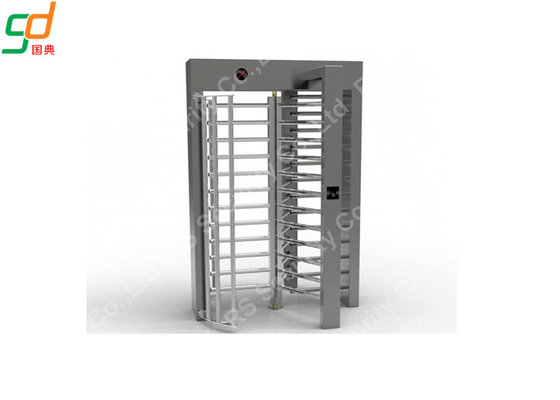 Stainless Steel Automatic Turnstiles Security Soluction Full Height Turnstile