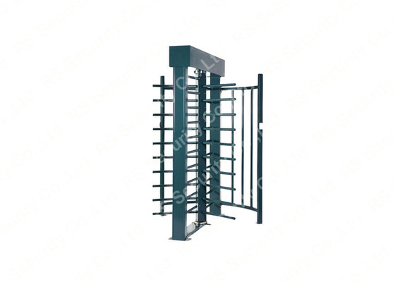Two Lane Intelligent Full Height Turnstiles High Security Barrier Gate